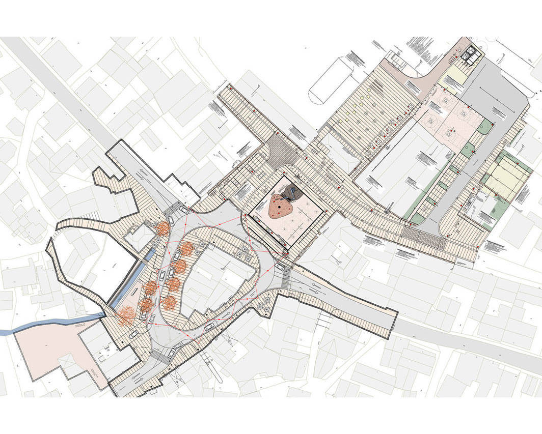 Marktplatz in Frammersbach – HOLL | WIEDEN | PARTNERSCHAFT